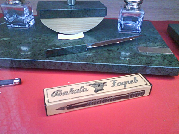 SLAVNI SLAVOLJUB patentirao je prvu mehaničku olovku na svijetu ...