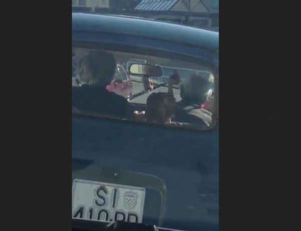 BAKA, DJED I NJIHOVA KOKA HIT NA INTERNETU 'Kokoš uvijek vode sa sobom ...