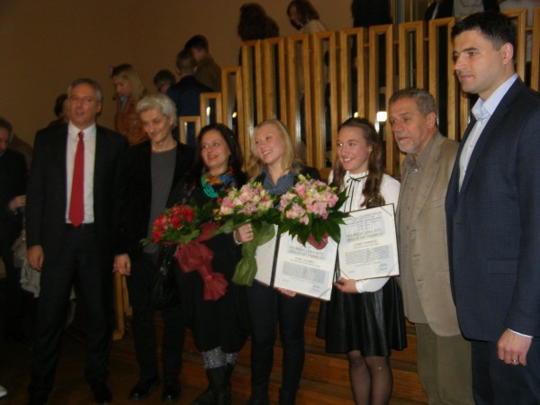 Uručene nagrade Luka Ritz: DORA I LJUBICA, ČESTITAMO OD SRCA (FOTO ...