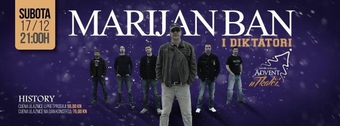 MARIJAN BAN I DIKTATORI: Rezervirajte svoje mjesto, History vas čeka ...