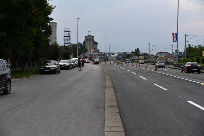 Završili radovi na sjevernom kolniku Aleje Bologne: Evo što je sve ...