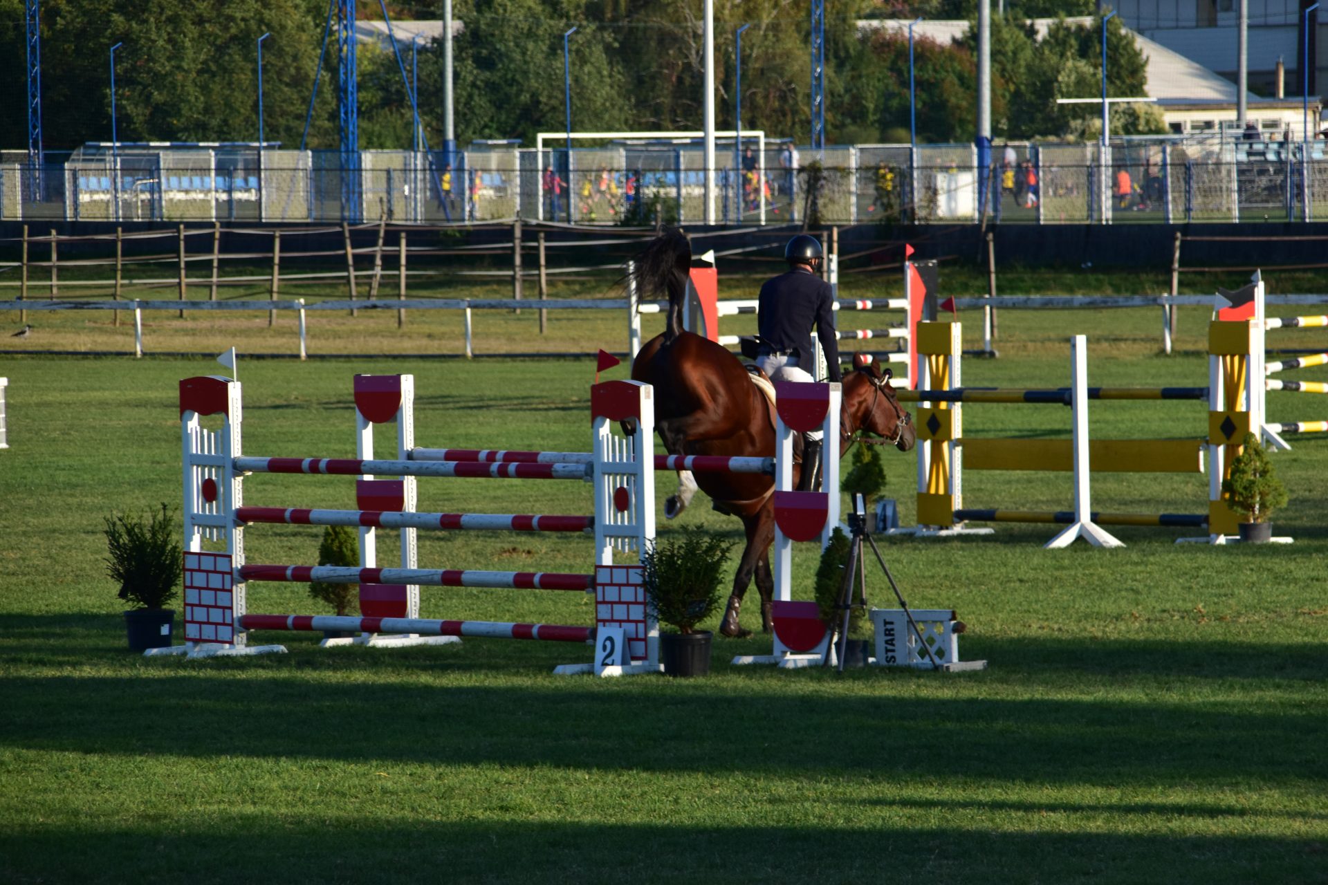 (FOTO) Održano Prvenstvo Hrvatske u preponskom jahanju na hipodromu: Pogledajte kako je to ...