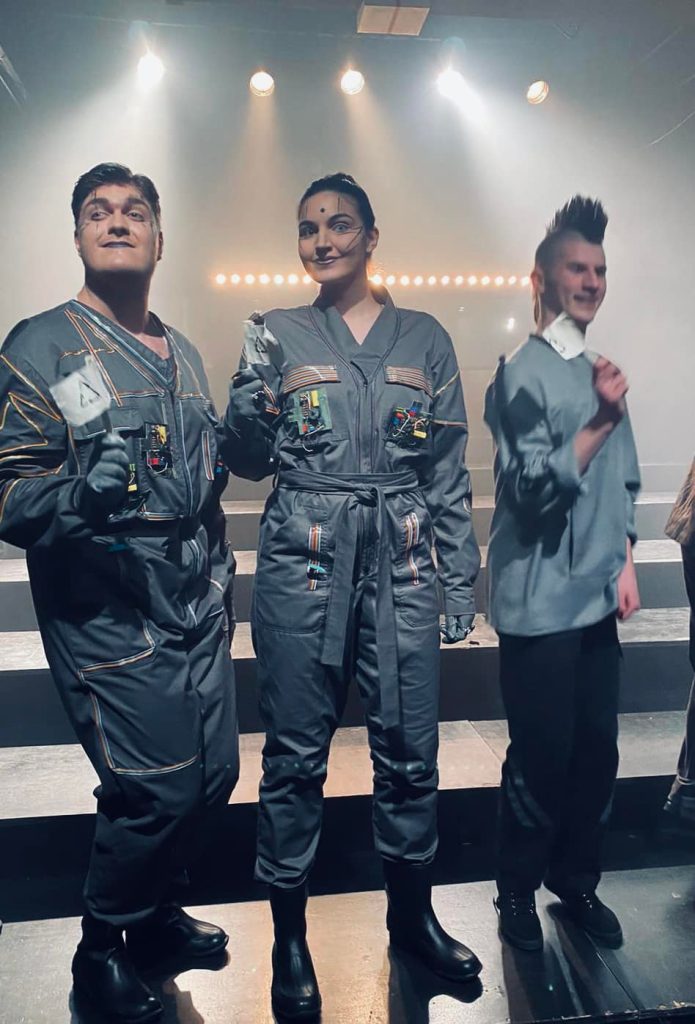 Zagrebački robotičari i mlade nade ZKM-a u jedinstvenoj predstavi ...