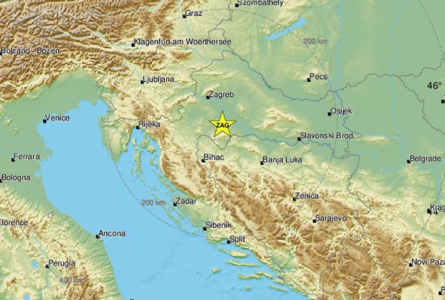 'PROBUDILO ME IZ SNA, POŠTENO JE TRESLO': Potres šokirao stanovnike Petrinje, osjetio se i u ...
