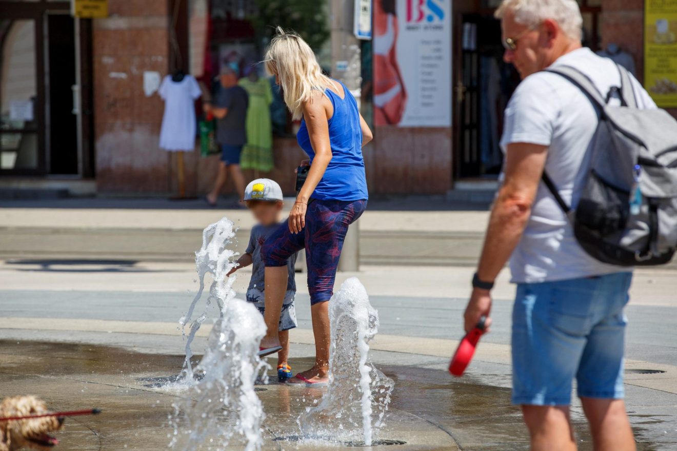 Stižu nove vrućine, izdana važna upozorenja: Evo kako se zaštititi od toplinskog udara - Zagreb.info