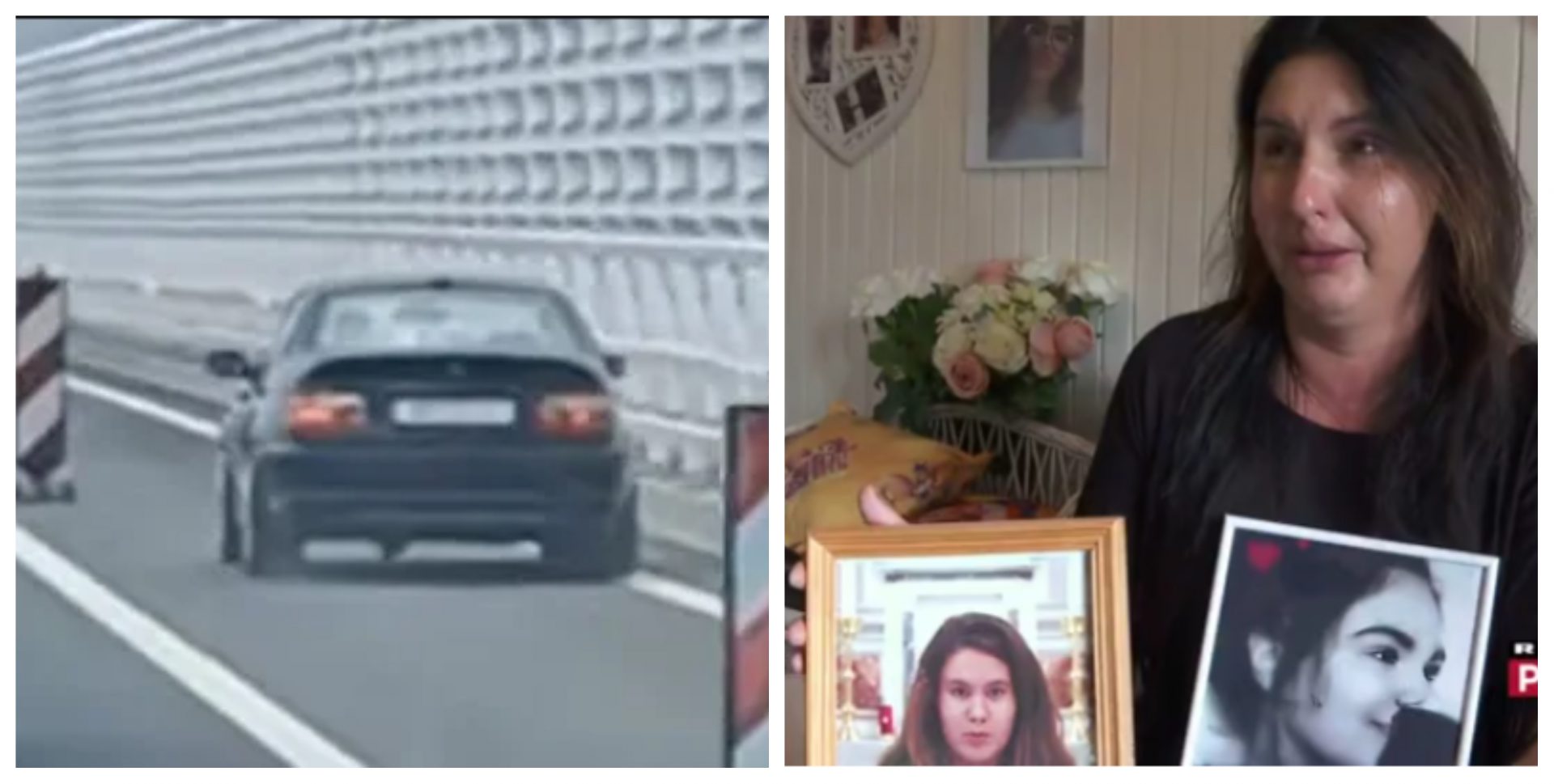 MAJKA DJEVOJČICE KOJU JE USMRTIO MLADI VOZAČ: 'I onda dođe mrak i počne bol u stomaku, a nje ...