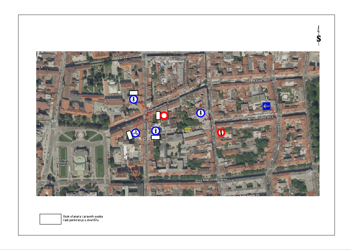 PRIPREMITE SE ZA NOVA PRAVILA: Centar grada bit će zatvoren za promet ...