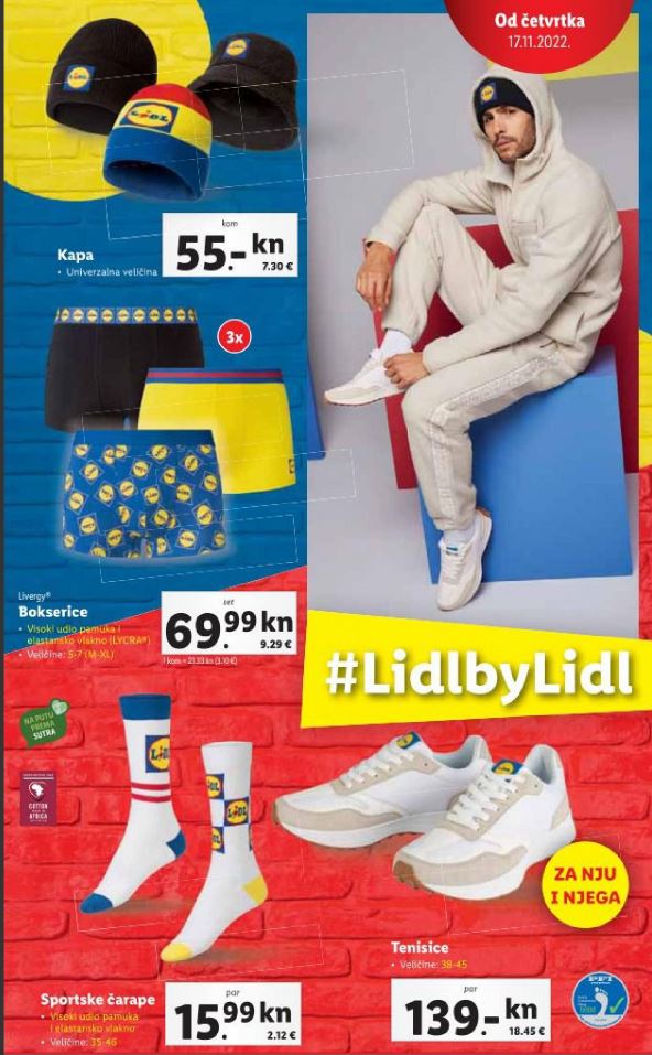 STIGLE LIDLOVE GAĆE I KAPE! Vratile se tenisice koje su napravile pravu pomutnju, a modno ...