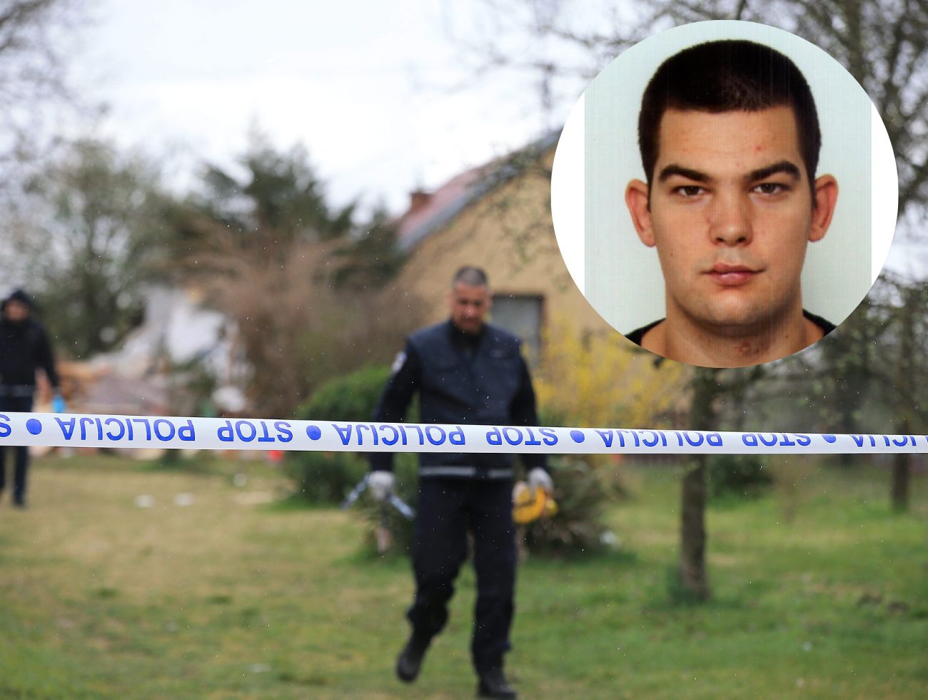 ZAVRŠENA VELIKA POTRAGA: Uhićen je Ivan Božić koji je autom naletio na ...