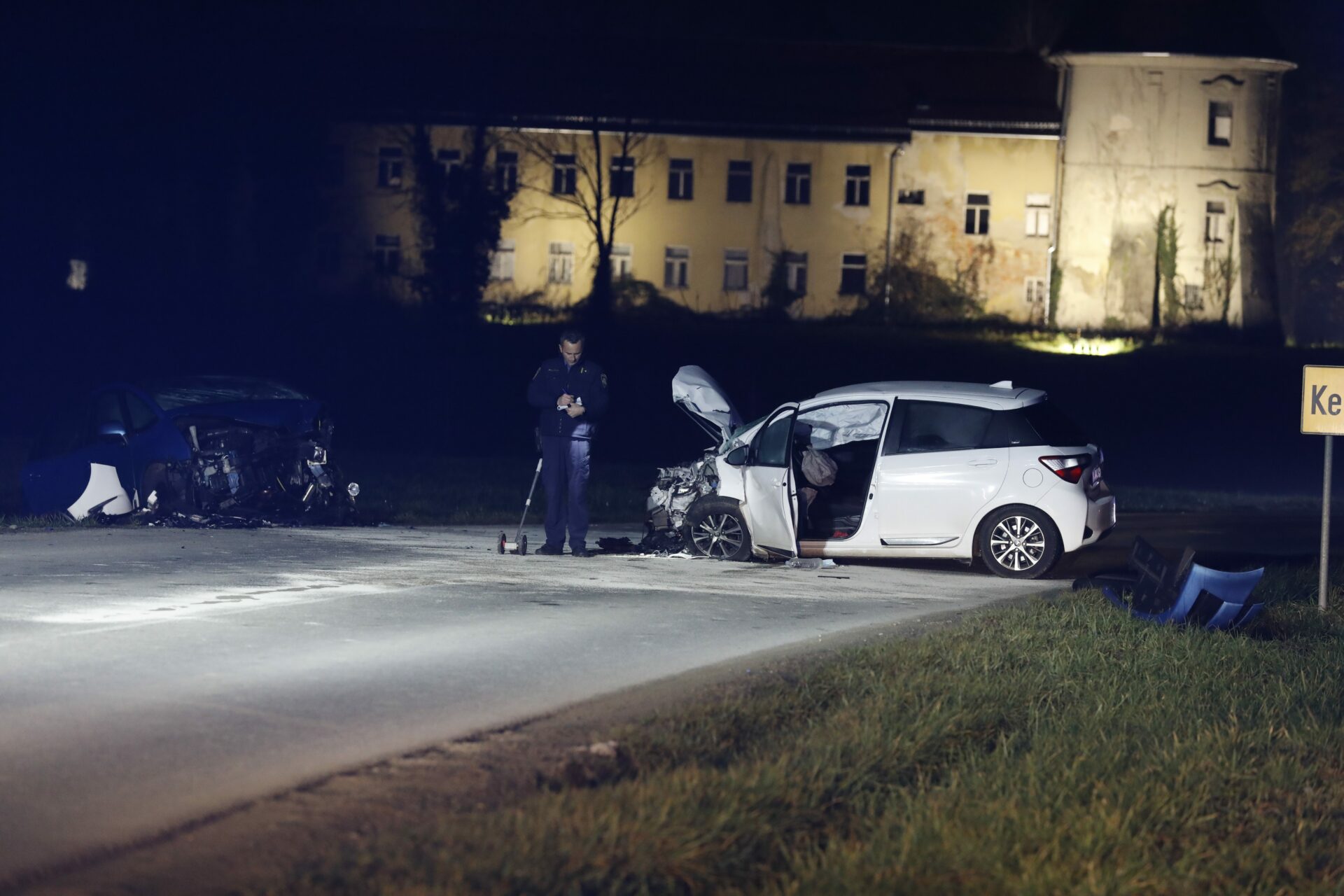 (FOTO) POGINUO U FRONTALNOM SUDARU: Otkriveno kako je došlo do stravične nesreće u Kerestincu ...