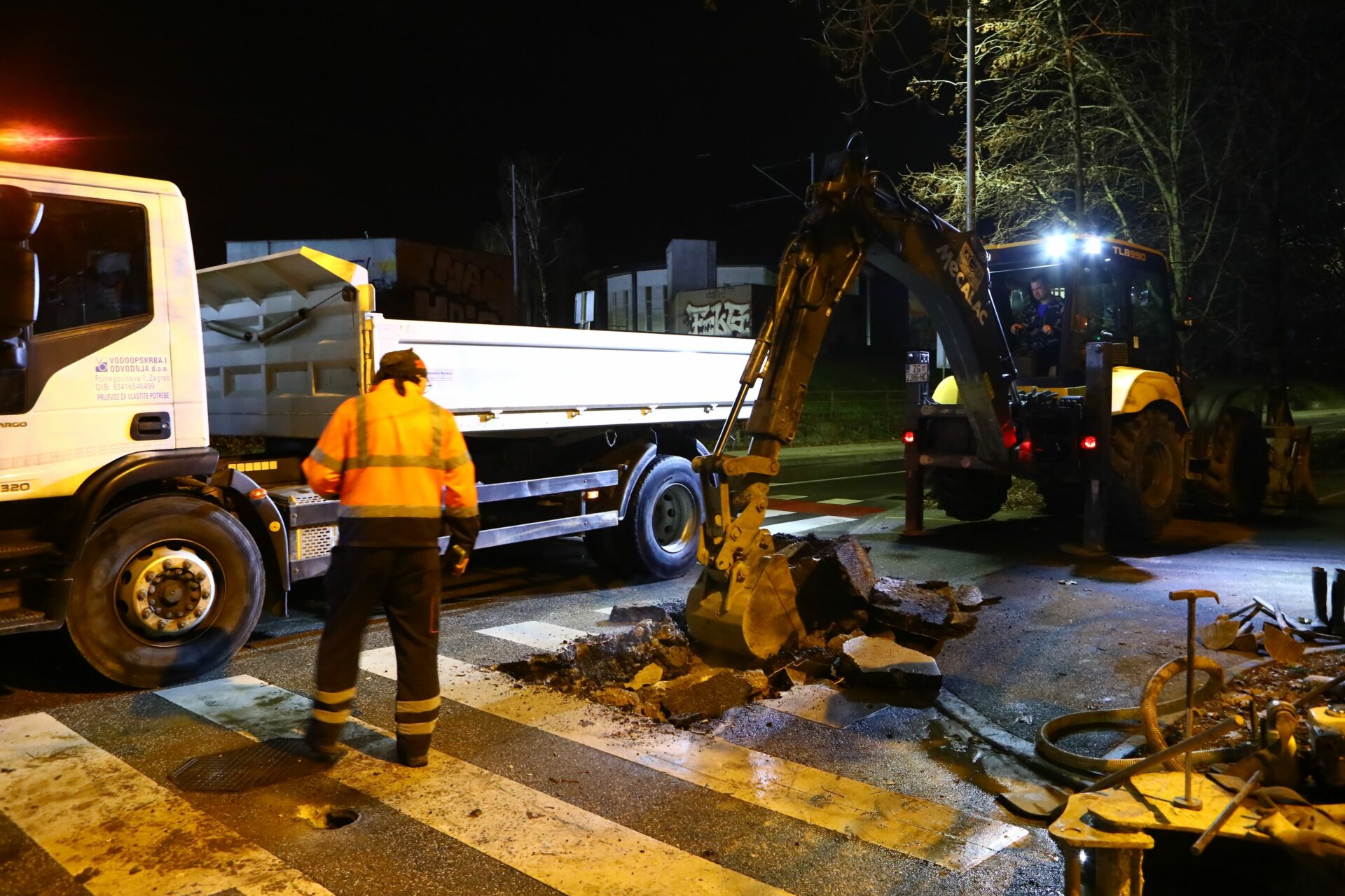 RADIT ĆE SE DVA TJEDNA: Ova cesta se zatvara zbog radova na kolniku, objavljeno koji je obilazni ...