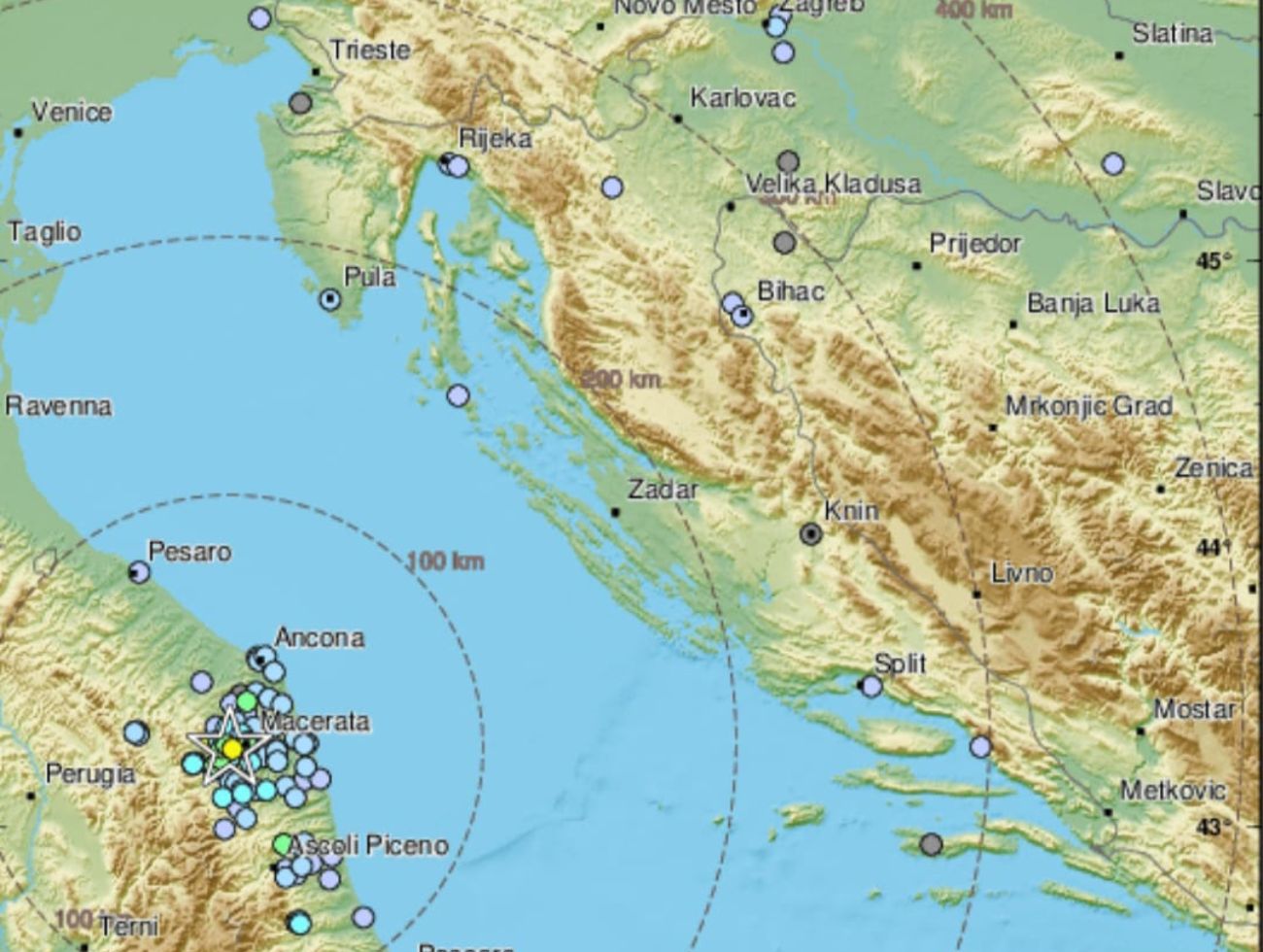 ITALIJA SE PONOVNO ZATRESLA: Potres se osjetio i u Hrvatskoj - Zagreb.info