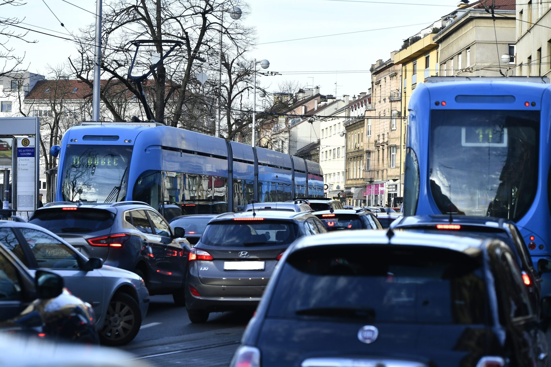 'FALI IM VOZAČKA KULTURA' Promet u Zagrebu opasan zbog navika vozača ...