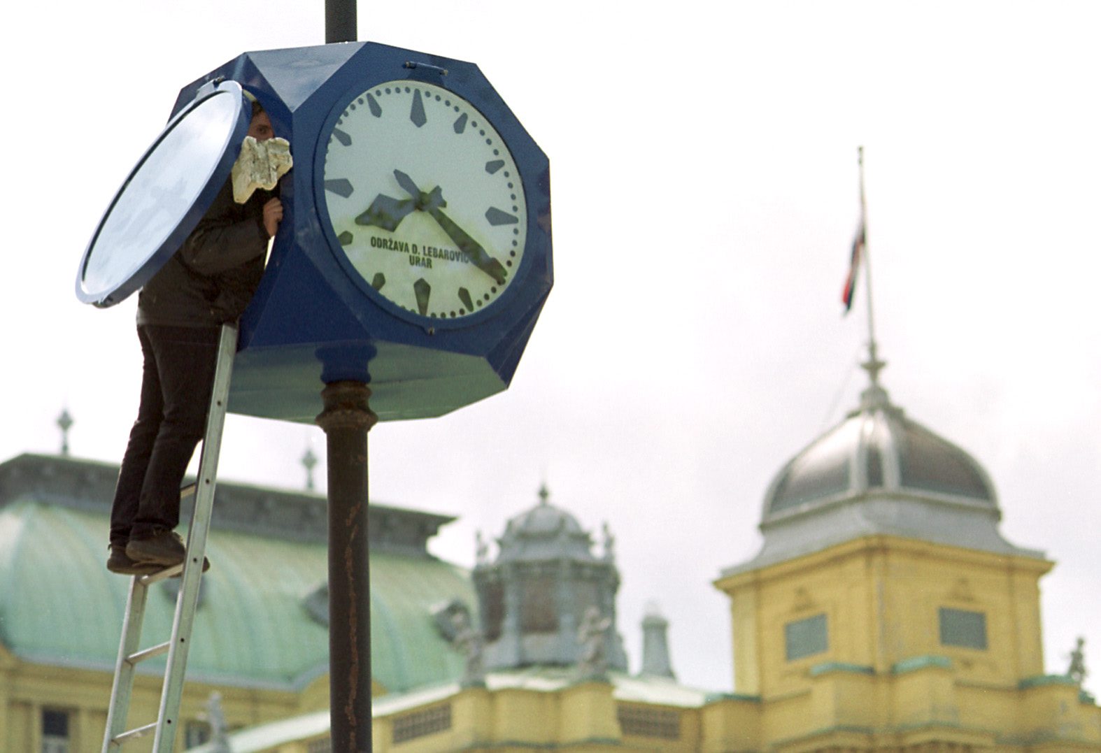 ONI SU ZASLUŽNI ZA ZAGREBAČKE SATOVE! Obitelj Lebarović o tajni sata na ...