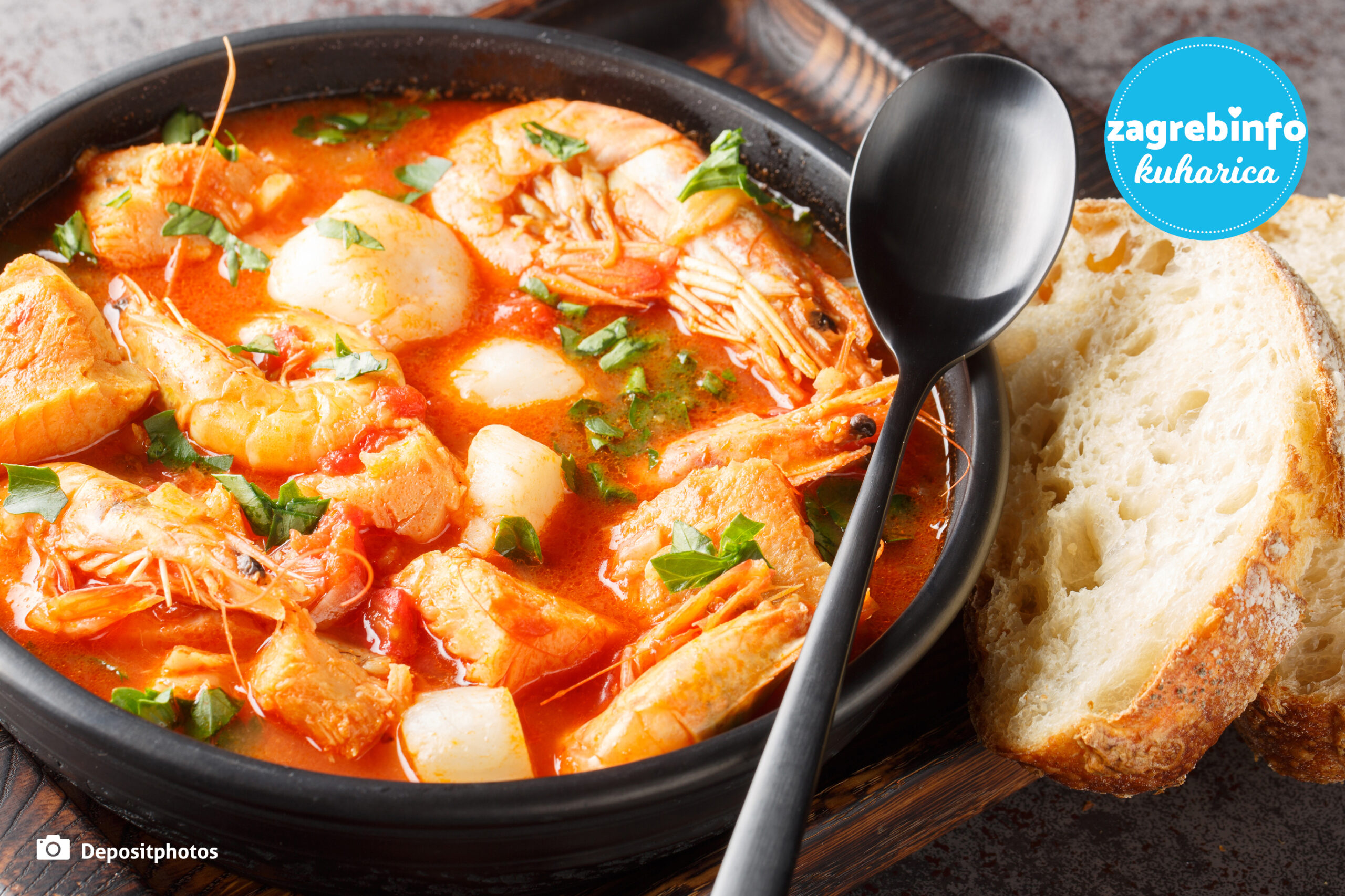 Dašak Dalmacije u vašem domu: Brudet od najfinijih vrsta riba - Zagreb.info