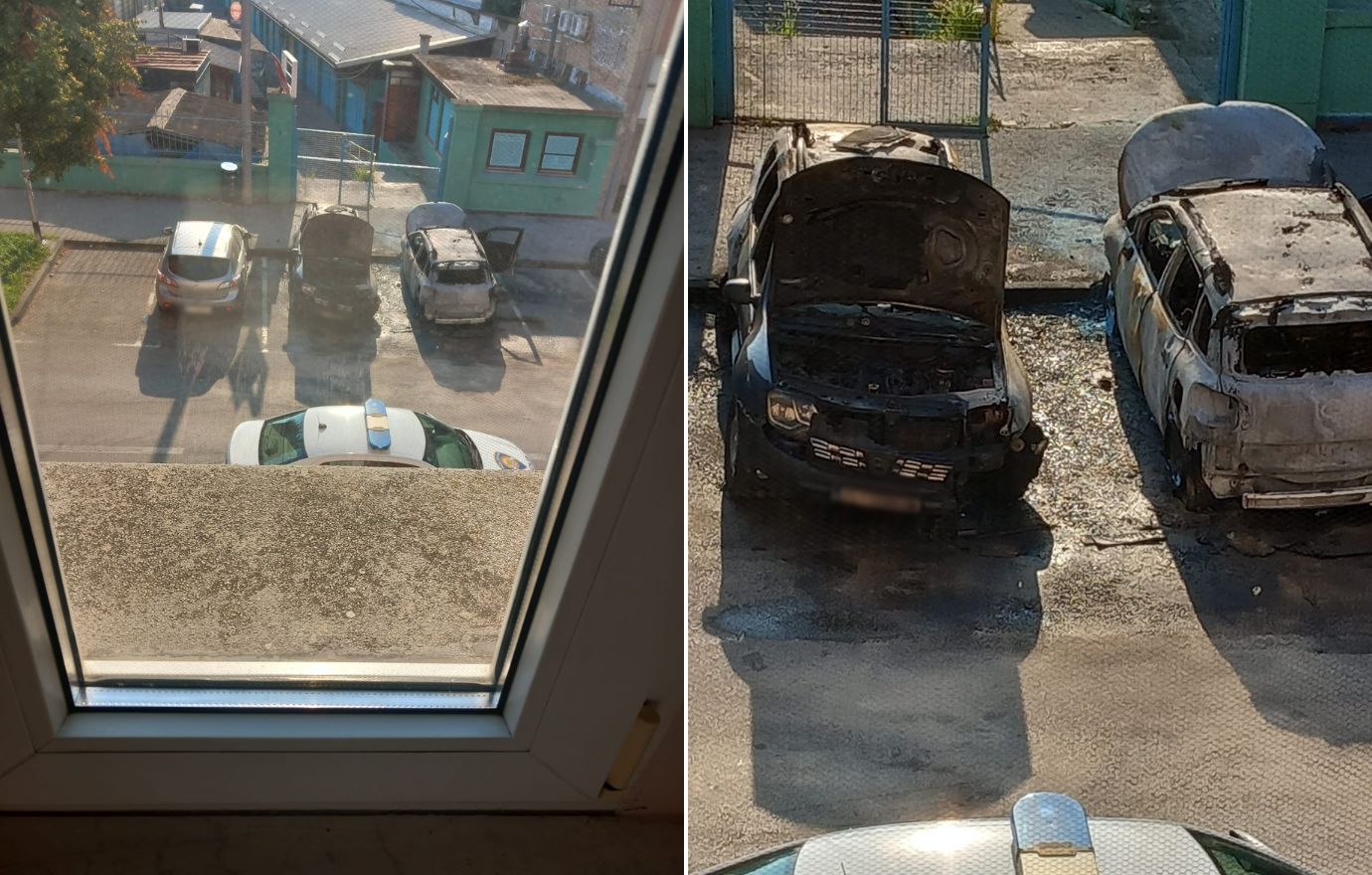 Buktinja u Zagrebu: Usred noći planuli auti na Trnju, dva su potpuno izgorjela - Zagreb.info