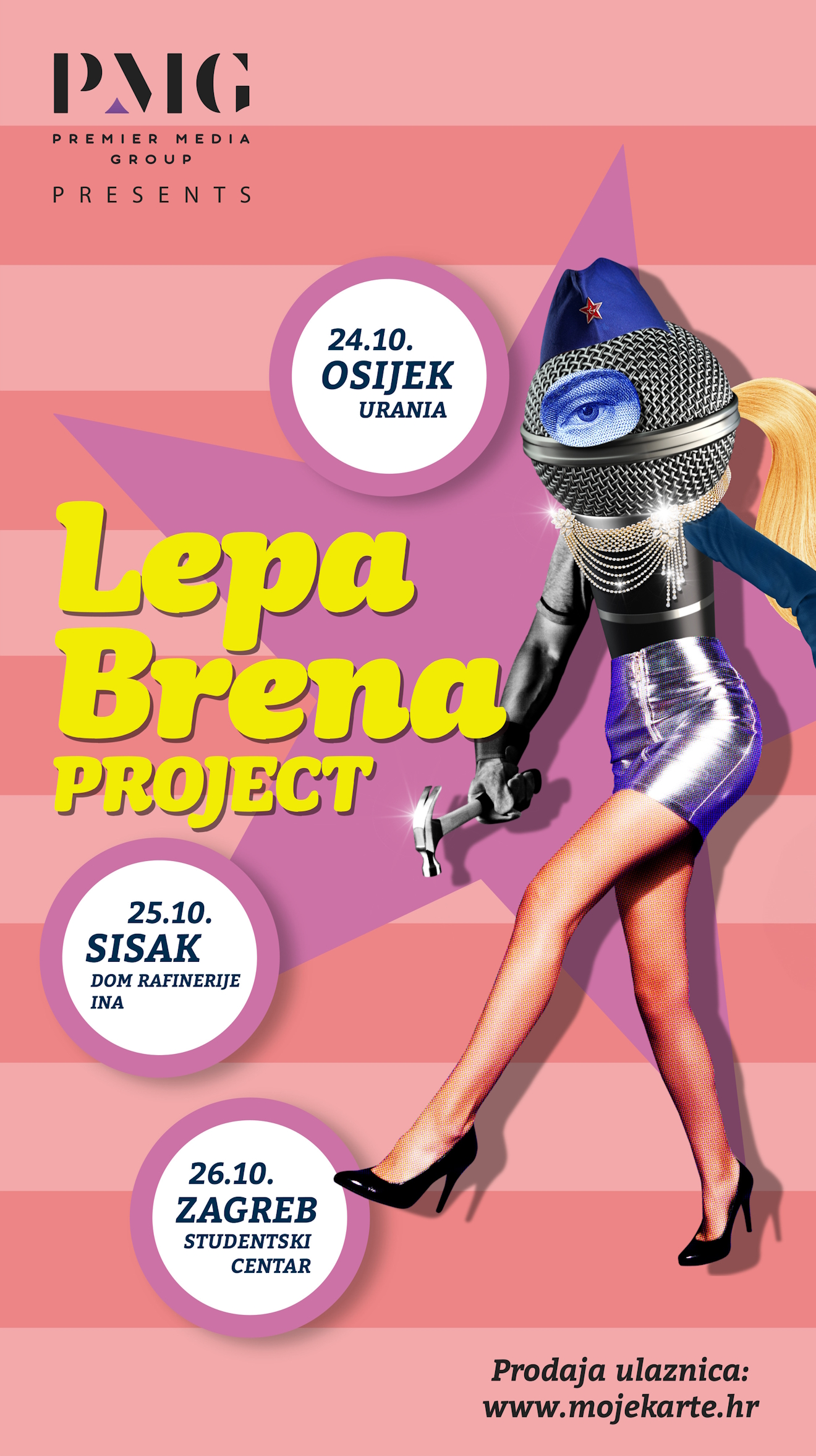Hit predstava se vraća u Zagreb: 'Lepa Brena Project' u još većem prostoru zbog ogromnog ...
