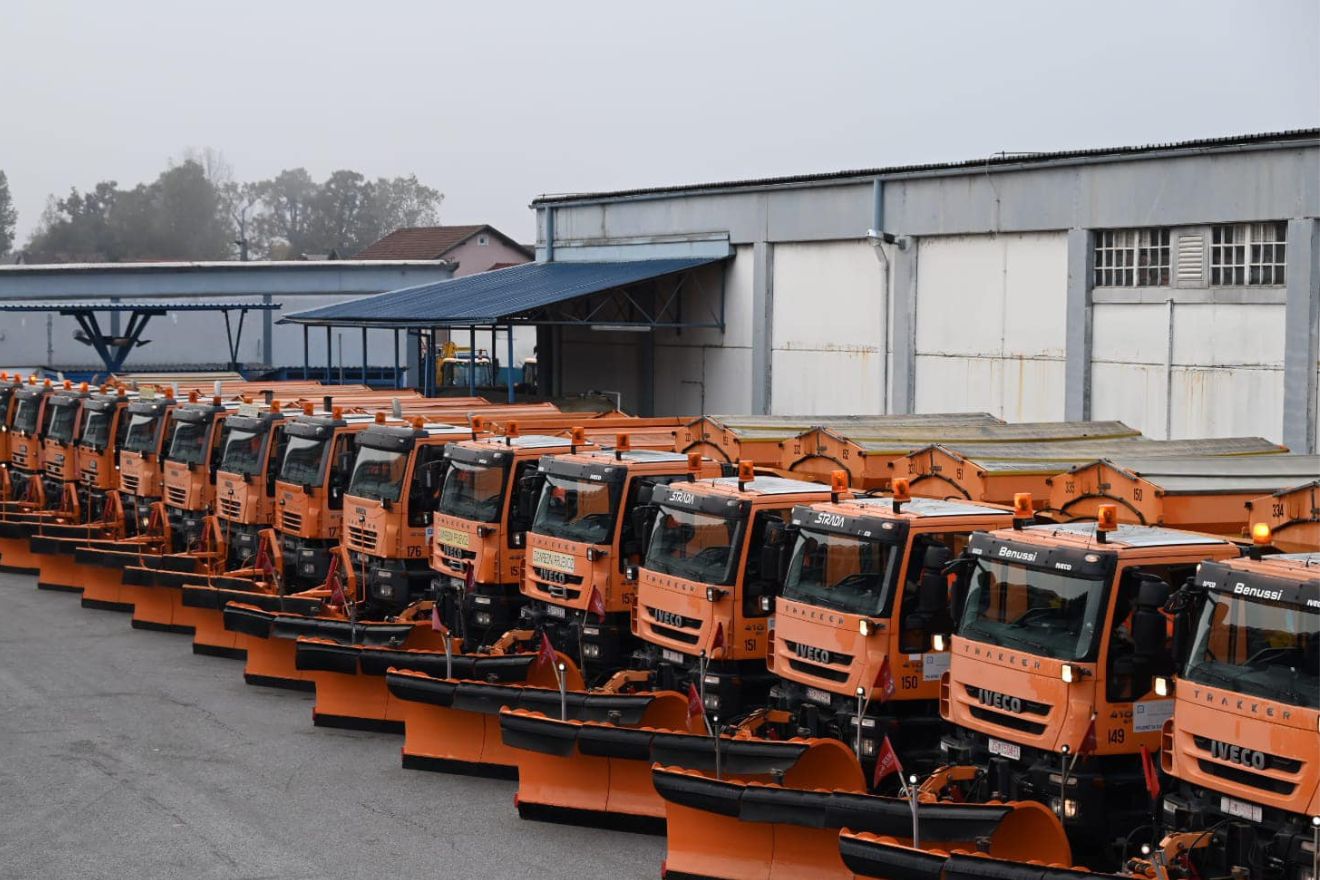 Nema straha za promet u Zagrebu: Zimska služba spremna za snježne ...