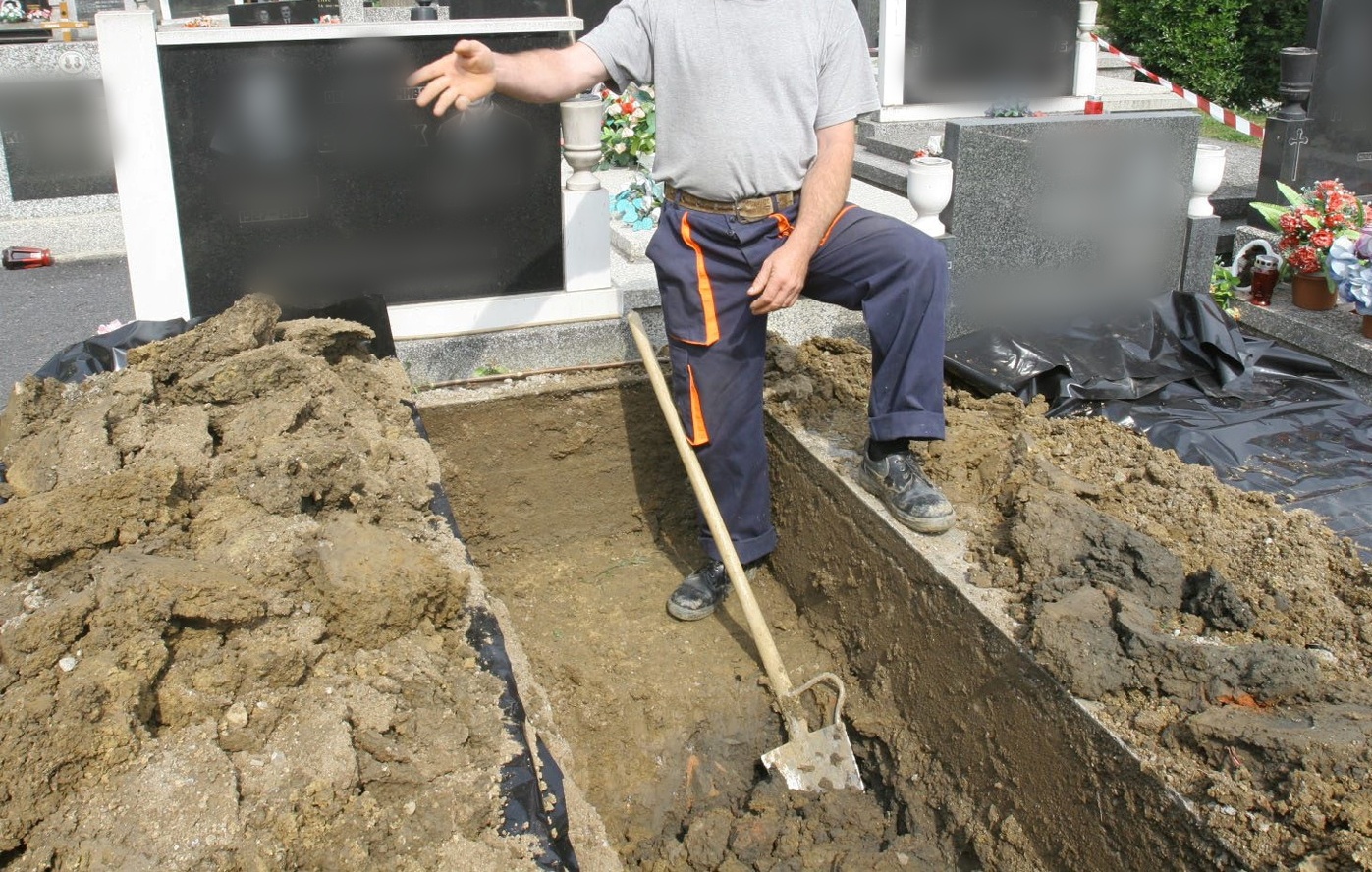 Grobara slomila scena na pogrebu: 'Taj trenutak zauvijek je promijenio ...
