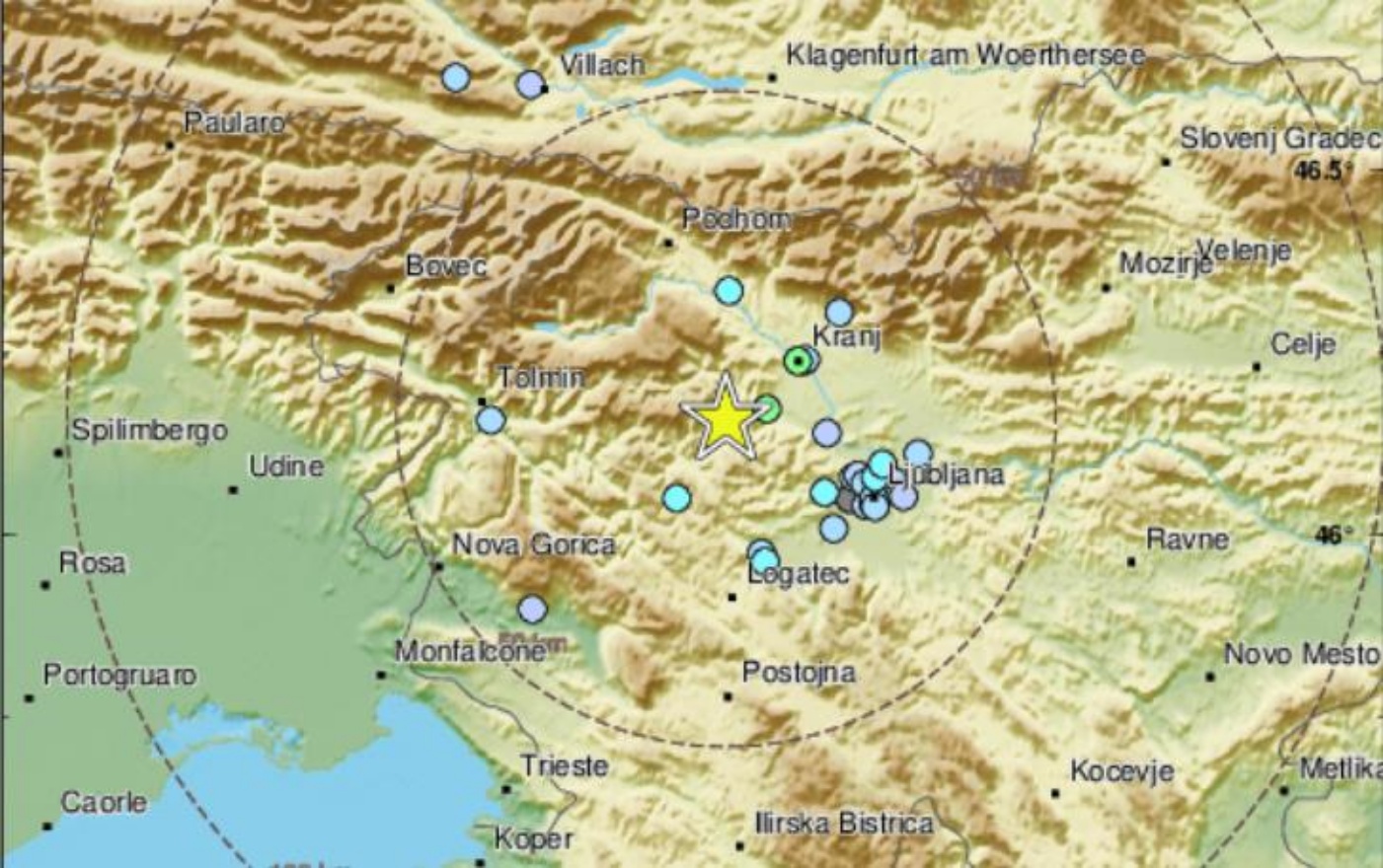 Potres probudio susjede, osjetili ga i Hrvati: 'Zgrada se tresla' - Zagreb.info