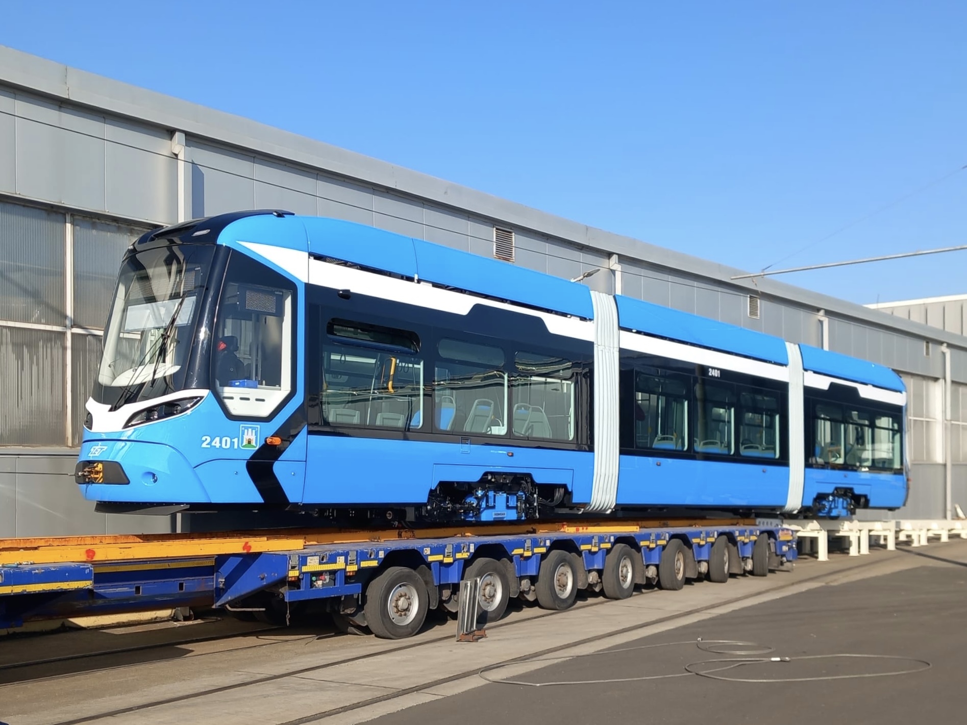 Prvi novi tramvaj nakon 15 godina u Zagrebu: U promet ga puštaju ...