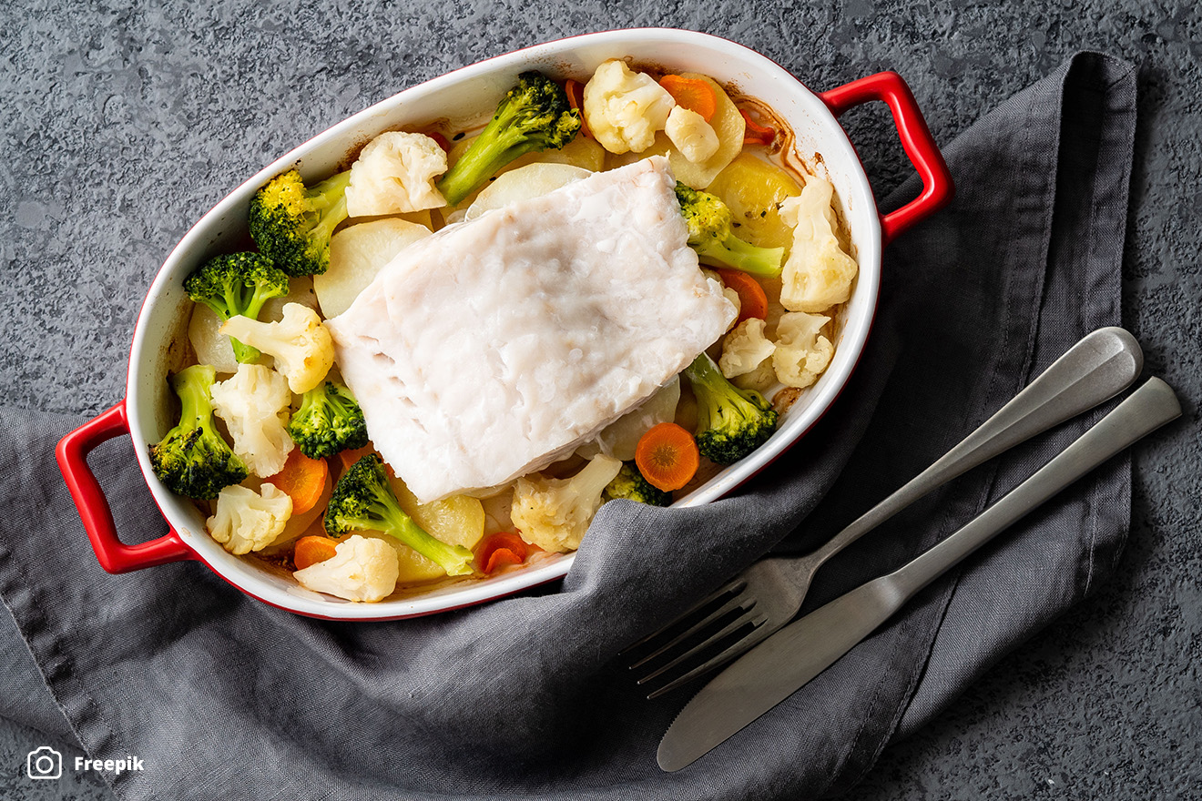 Fileti bijele ribe s povrćem na pari: Ukusno, zdravo i lako probavljivo ...